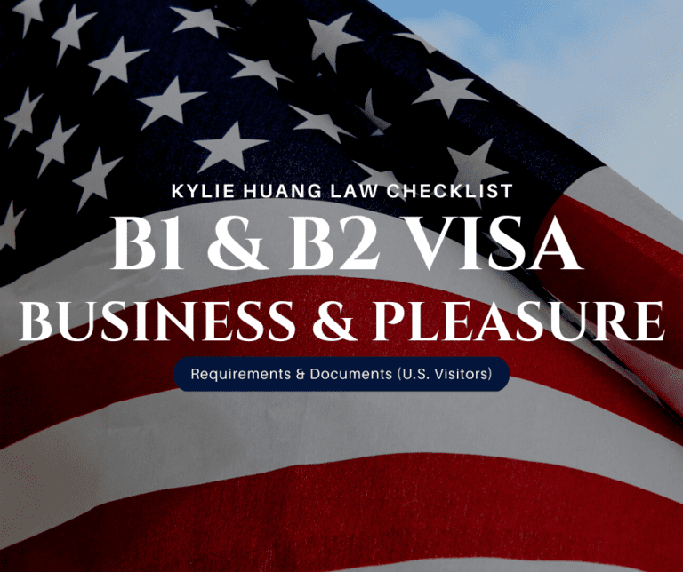 B1 Visa And B2 Visa Checklist Business Tourism Social Visits